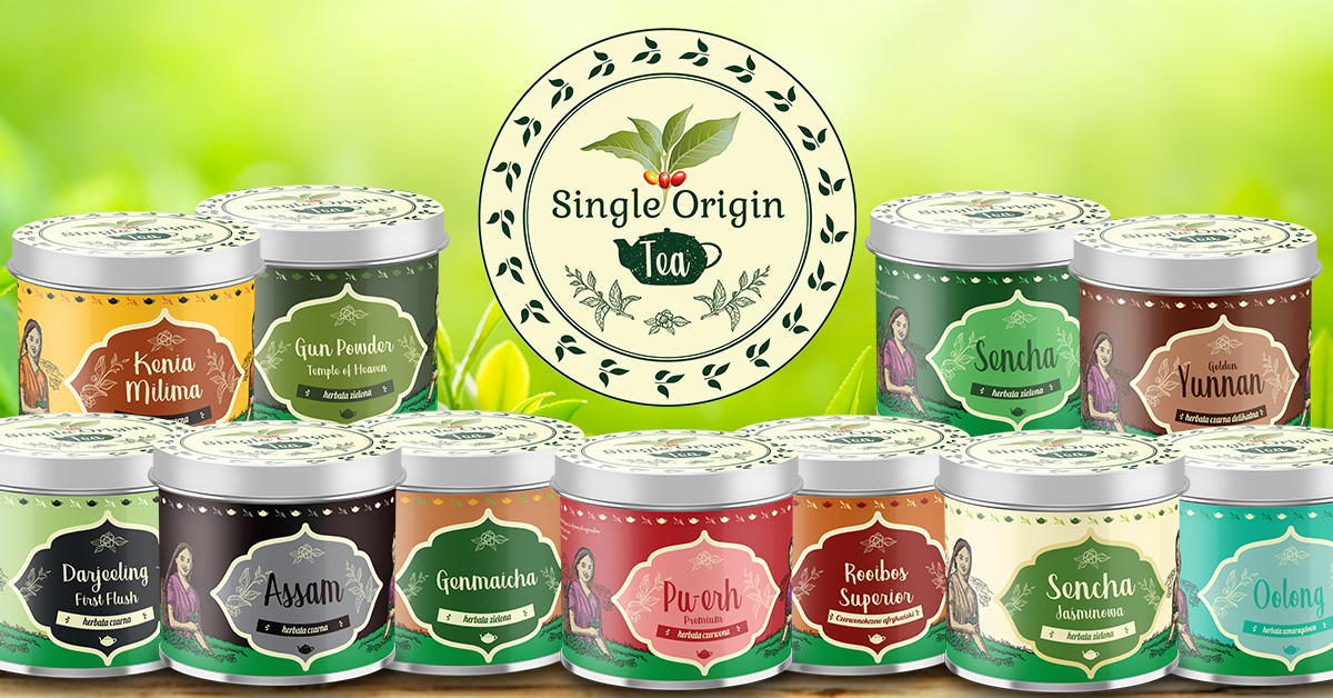 Single Origin Teas » Fresh Coffee Shop » Single Origin